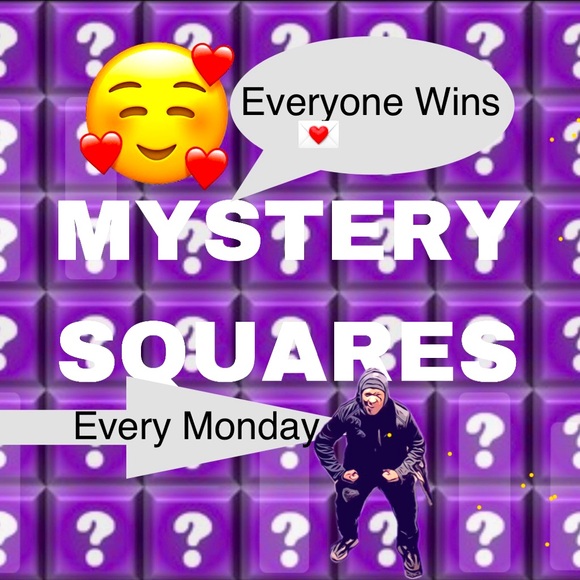 Other | Mystery Square Game Show Win With Every Bid | Poshmark